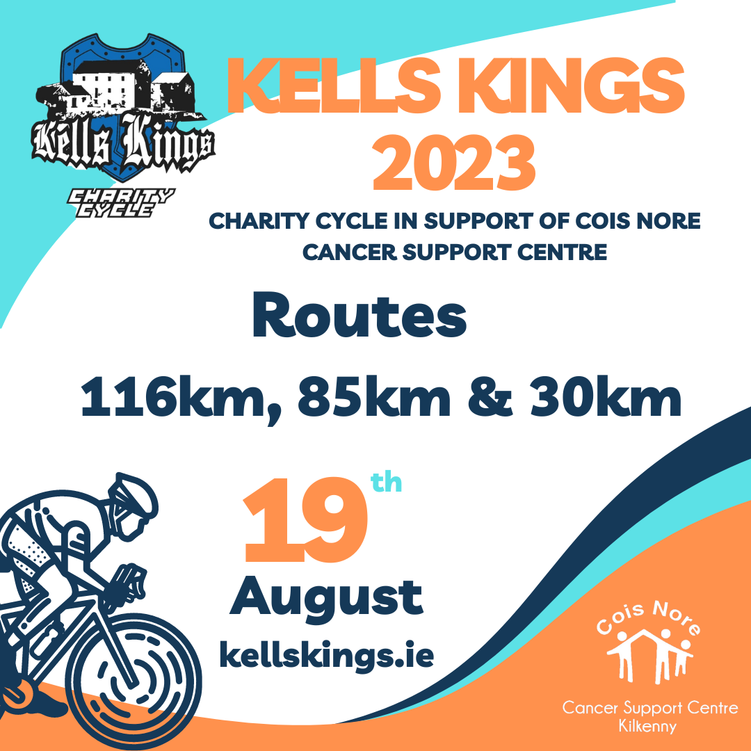 Kells Kings – The Kells Kings Charity Cycle is a community organised ...